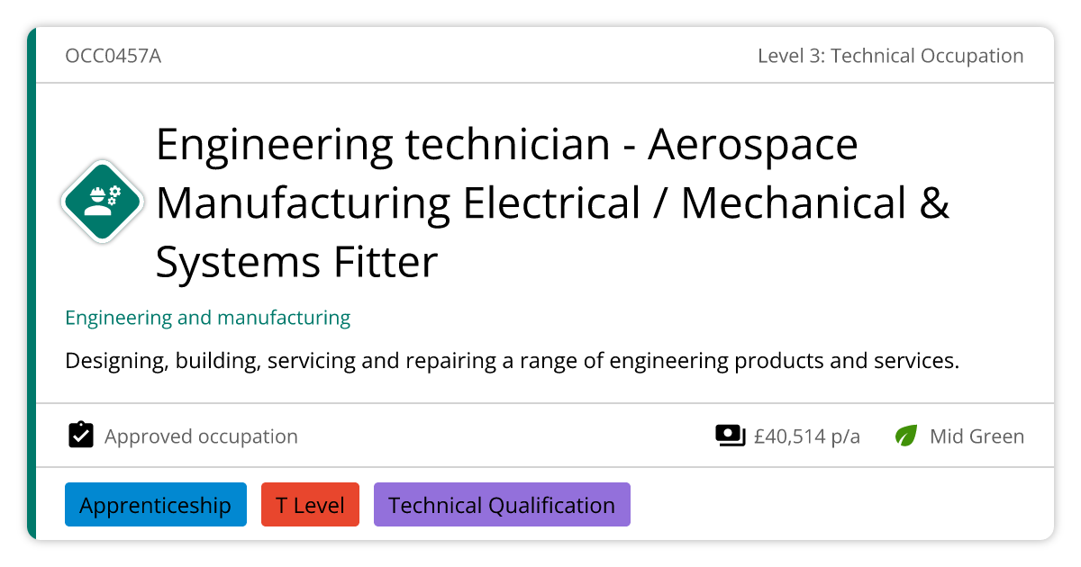 Engineering technician - Aerospace Manufacturing Electrical ...