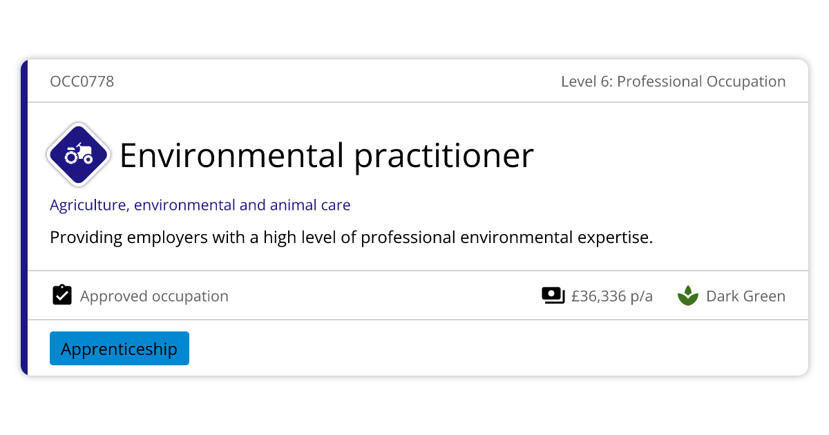 Environmental practitioner