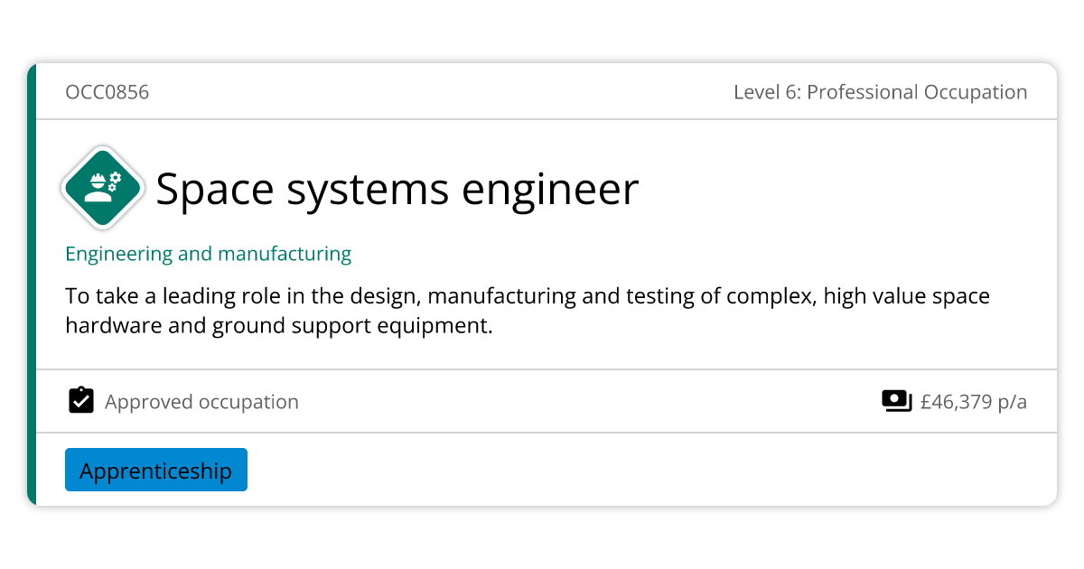 Space systems engineer